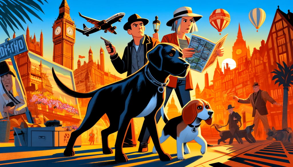 Canine Detectives - The Series - Pen Odyssey
