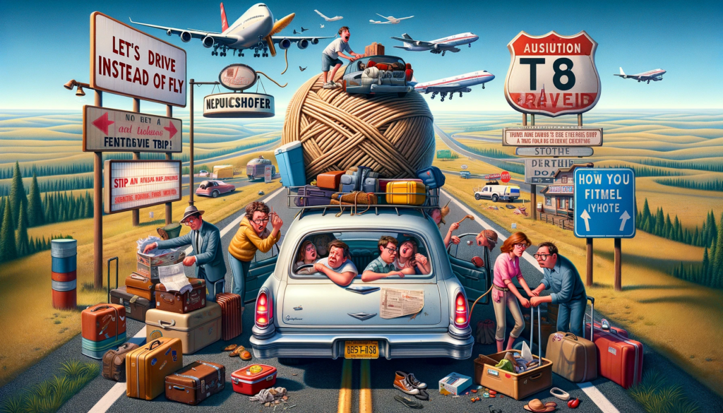 "Let's Drive Instead of Fly" - The Odyssey of the Open Road - Pen Odyssey